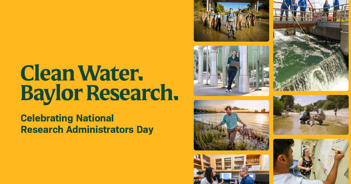 National Research Administrators Day | Research | Baylor University